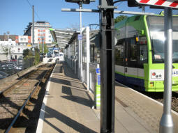 Beckenham Junction - Danny's Tram Stop Photos: London Trams (Tramlink)